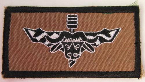 South African Army - 32 BATTALION RECCE COMPANY WING VARIATION. NEVER ...