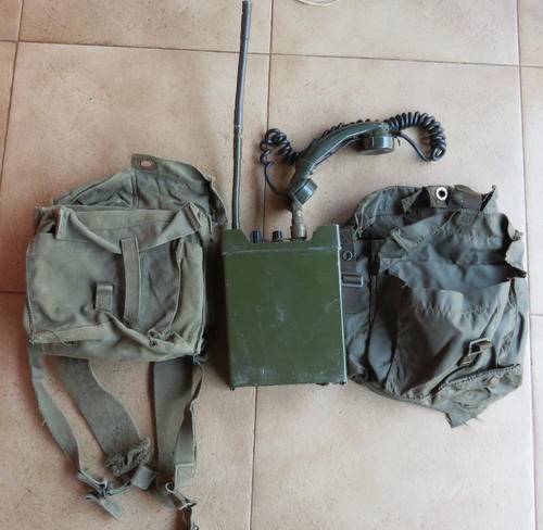 Kit - A44 MANPACK VHF/FM RADIO FOR SHORT RANGE TACTICAL COMMUNICATIONS ...