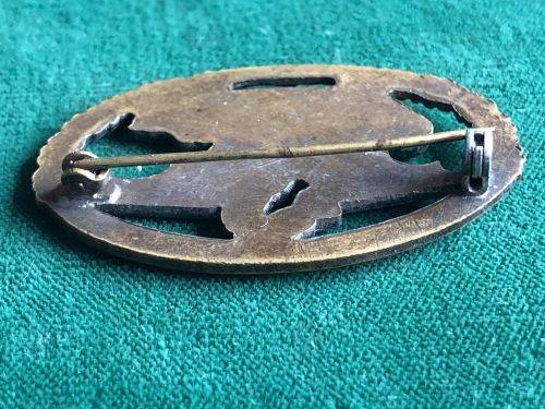 International Badges & Insignia - WW2 ITALIAN TANK COMMANDERS BADGE ...