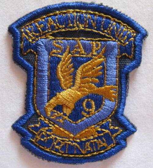 South African Police Services - SAP REACTION UNIT. 9 PORT NATAL CLOTH ...