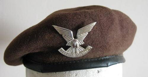 Headgear - RHODESIAN SELOUS SCOUTS BERET WITH BADGE - GUARANTEED ...