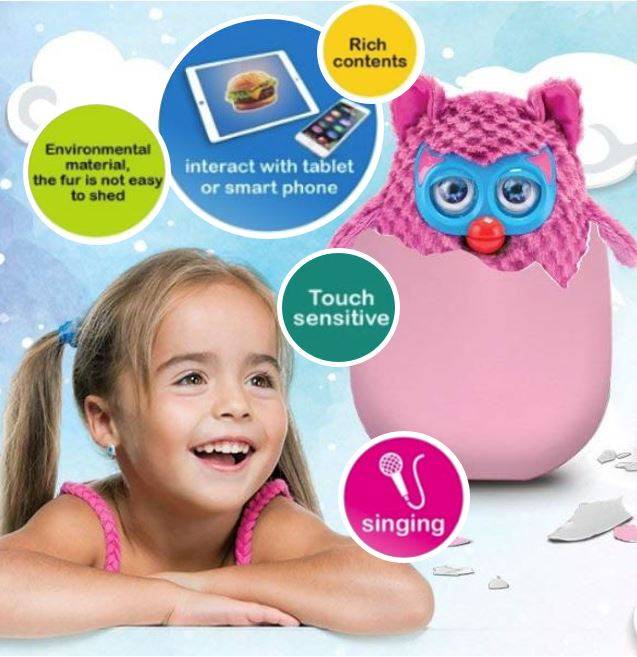 Electronic & Interactive Toys - Fuzzy Wonderz - They will become your ...