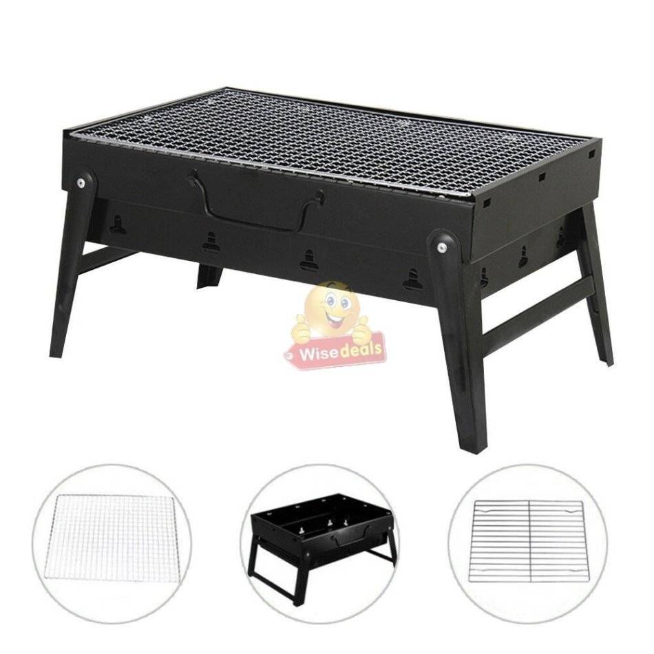Other Outdoors - Portable BBQ Braai, Folds into a carry case, open and ...