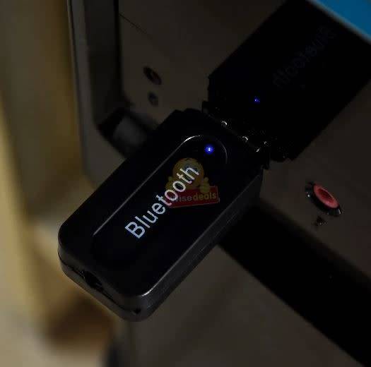 In-Car Entertainment - Wireless USB Bluetooth Audio Music Receiver for ...