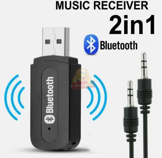 In-Car Entertainment - Wireless USB Bluetooth Audio Music Receiver for ...