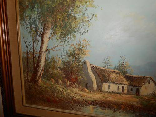 Oils - JACOBI (Benjamin Jacobus Davis ) - Original Oil on Board (1933 ...