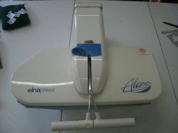 Irons & Ironing Boards - Elna Press Alize was sold for R950.00 on 16 ...
