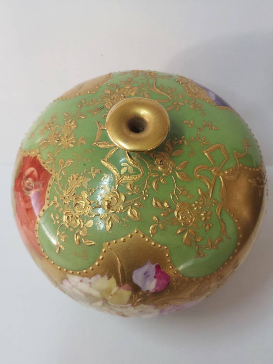 German Porcelain - Very Rare!! Art nouveau Franz Anton Mehlem Royal ...