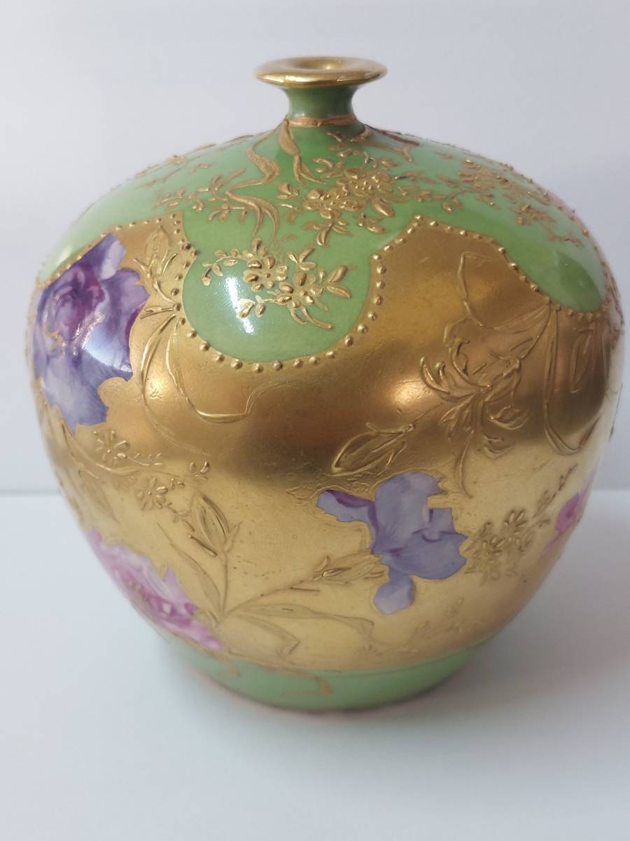 German Porcelain - Very Rare!! Art nouveau Franz Anton Mehlem Royal ...