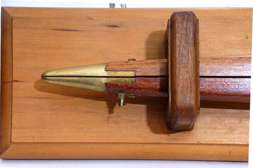 South African Army - RARE - REGIMENTAL SERGEANT MAJOR PACE STICK WITH ...