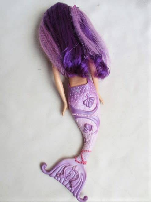 Dolls - STUNNING MATTEL BARBIE FAIRYTOPIA PURPLE MERMAID DOLL was sold ...