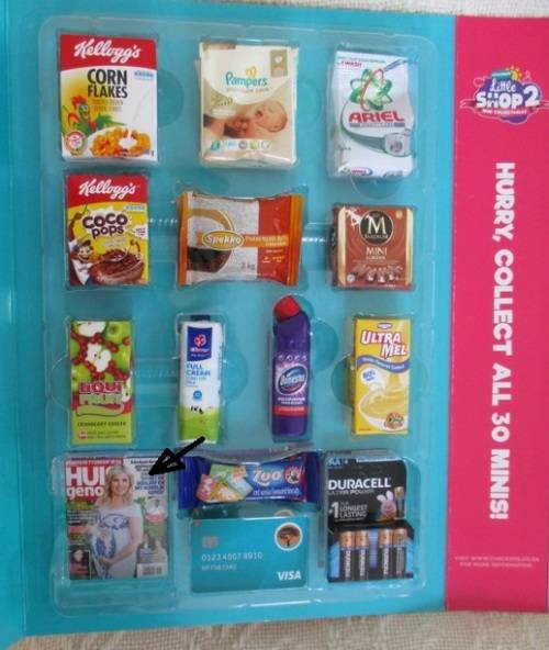 Other Collectable Toys - A CHECKERS LITTLE SHOP COLLECTORS CASE WITH 29 ...