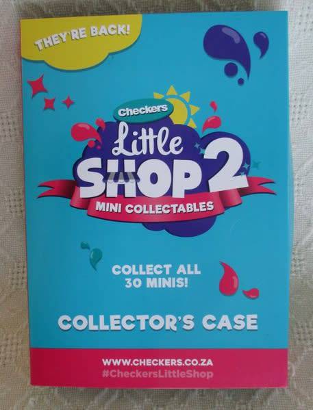 Other Collectable Toys - A CHECKERS LITTLE SHOP COLLECTORS CASE WITH 29 ...