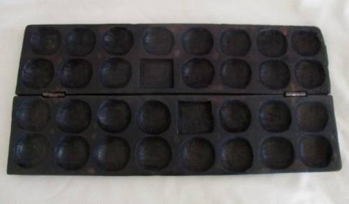 Ethnic & Tribal Art - RARE! A VINTAGE HAND CARVED AFRICAN MORUBA ...