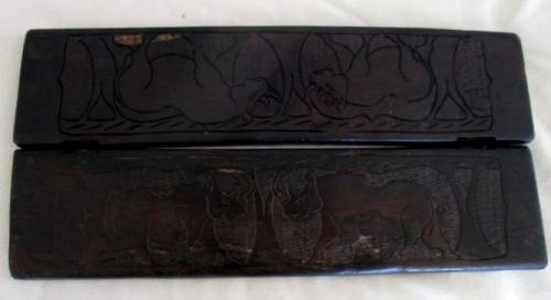 Ethnic & Tribal Art - RARE! A VINTAGE HAND CARVED AFRICAN MORUBA ...