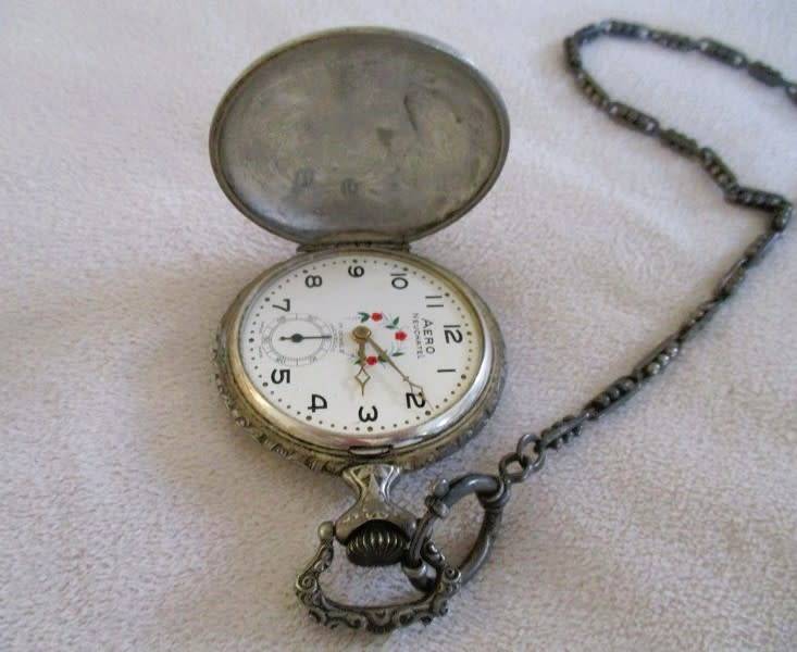 Rare & Collectable Watches - Vintage Swiss made Aero Neuchatel pocket ...