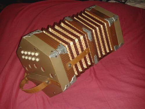 Accordions & Concertinas - Anglo Concertina Wizard by Bastari Made in ...