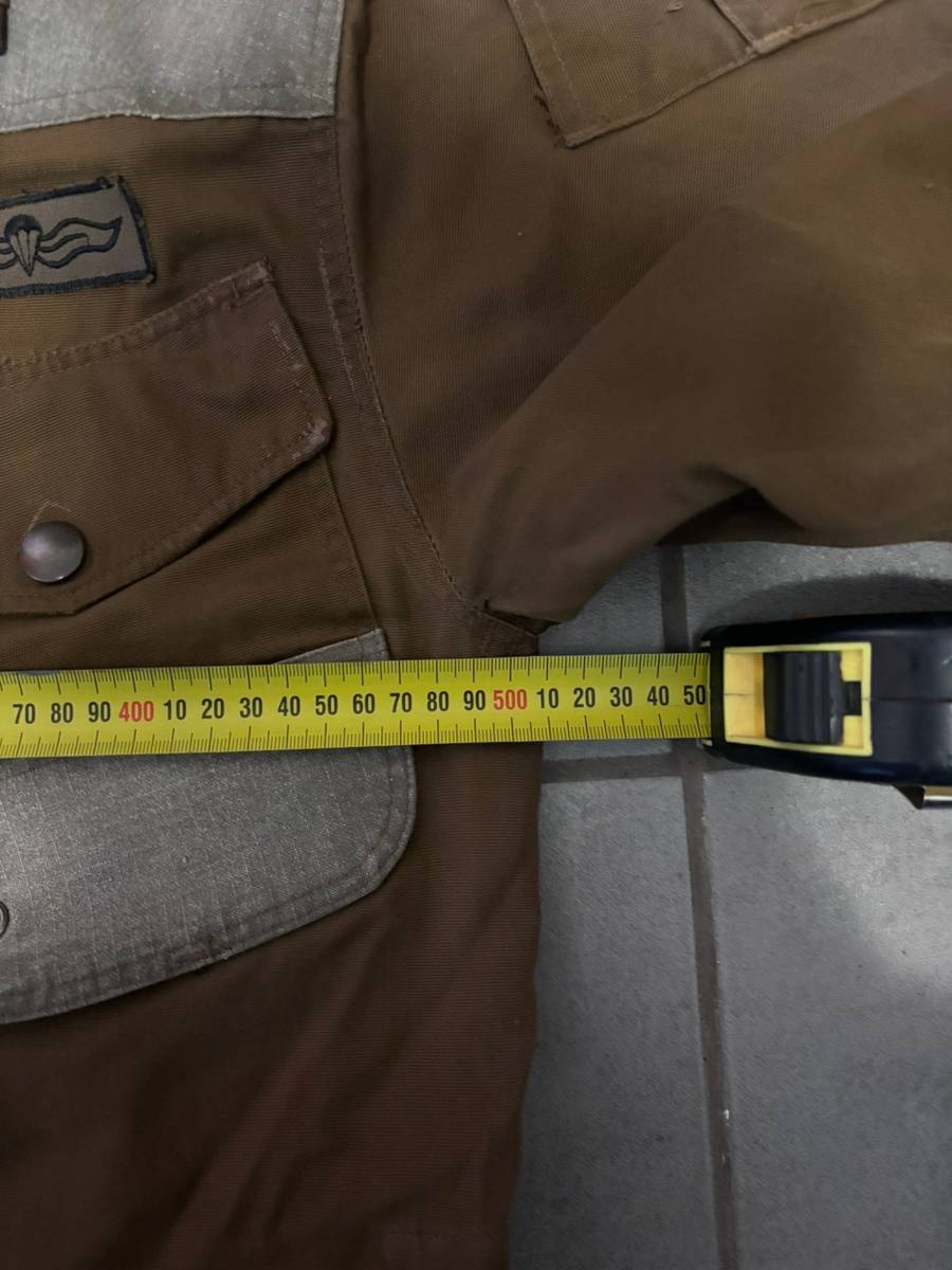 SADF & SANDF - SADF Slangvêl / Paratrooper Jump Smock with Insignia for ...