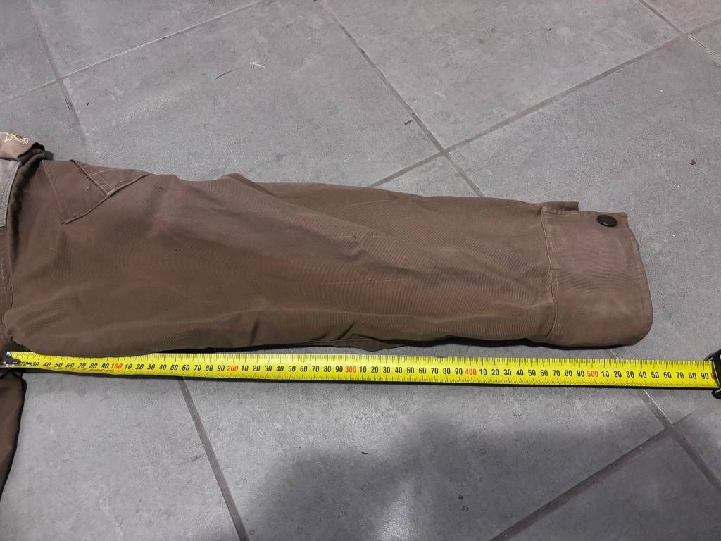 SADF & SANDF - SADF Slangvêl / Paratrooper Jump Smock with Insignia for ...