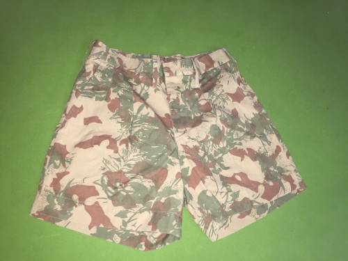 Uniforms - SAP Camo Short pants as worn by Koevoet, STF and ISU was ...