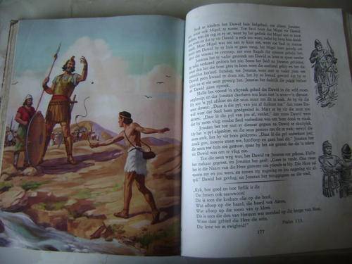 Afrikaans - OU KINDERBYBEL DD 1954 - "JUWELE UIT DIE BYBELSKATKIS" was ...