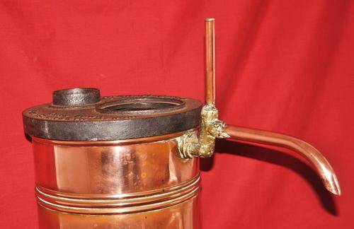 Copperware - Vintage Copper Geyser - Hot Water Heater - Large ...