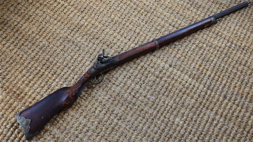 Other Antiques & Collectables - Lovely Vintage Old Gun Replica for sale ...