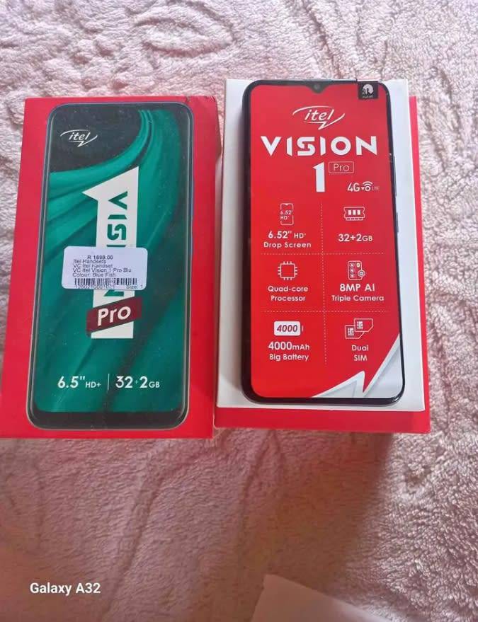 Other Smartphone Brands - SMARTPHONE ITEL VISION 1PRO VERSION, TRIPLE ...
