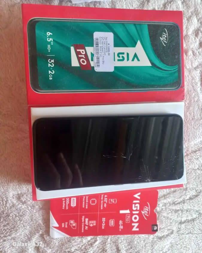 Other Smartphone Brands - SMARTPHONE ITEL VISION 1PRO VERSION, TRIPLE ...