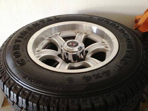 Mags & Wheels - !!! L@@K - Malas Racing Wheels and Continental World ...