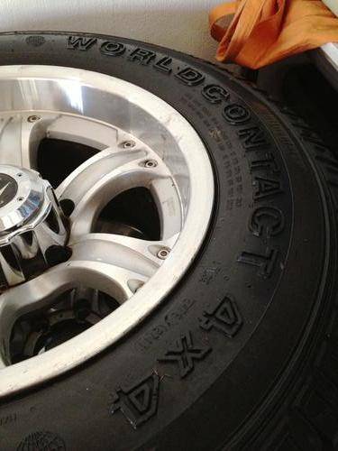 Mags & Wheels - !!! L@@K - Malas Racing Wheels and Continental World ...