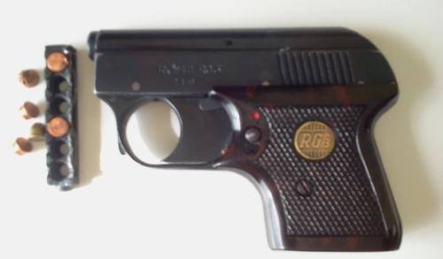 Other Antiques & Collectables - Vintage Germany ROHM RG3 Blank Firing ...