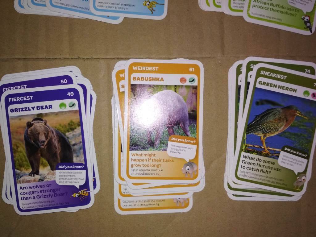 Other Hobbies - Pick n Pay Super Animals (Series 1) Complete Set of 108 ...