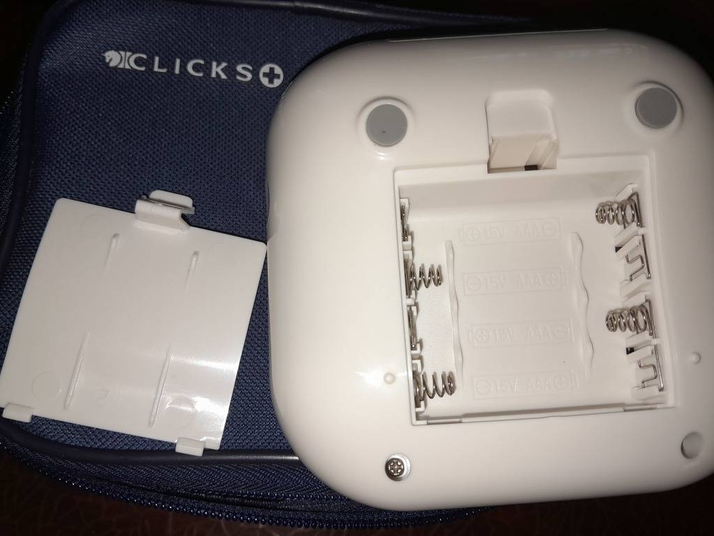 Blood Pressure - Clicks Blood Pressure Monitor - Upper Arm (Tested and ...