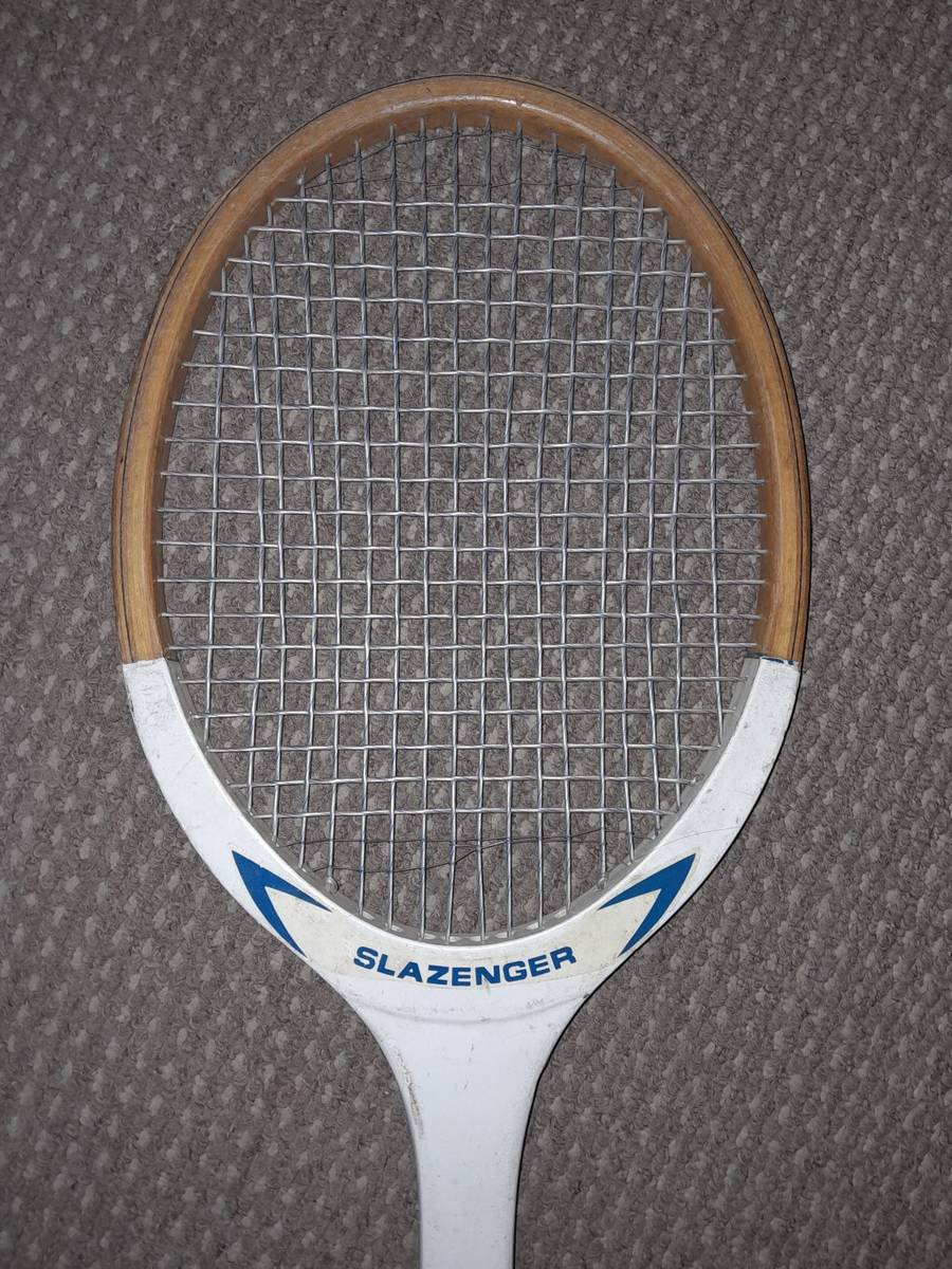 Rackets - Vintage Slazenger Tennis Racquet for sale in Johannesburg (ID ...