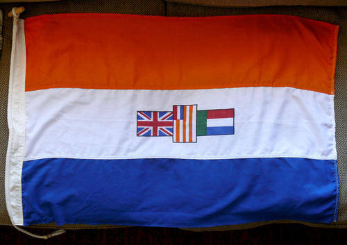 Africana - Old South African Flag :: Ou Suid-Afrikaanse Landsvlag was ...