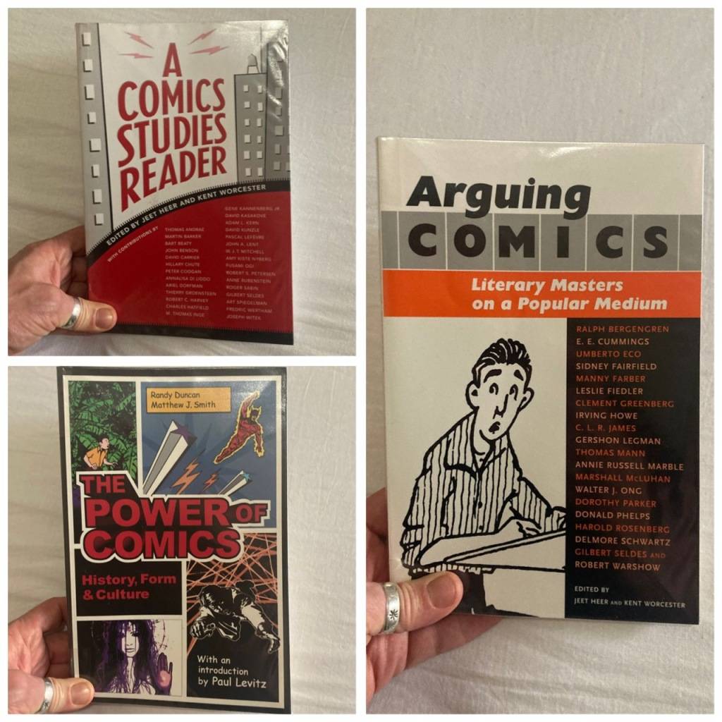 Graphic Novels - 12 Mint Condition Books on Graphic Novels and Comics ...