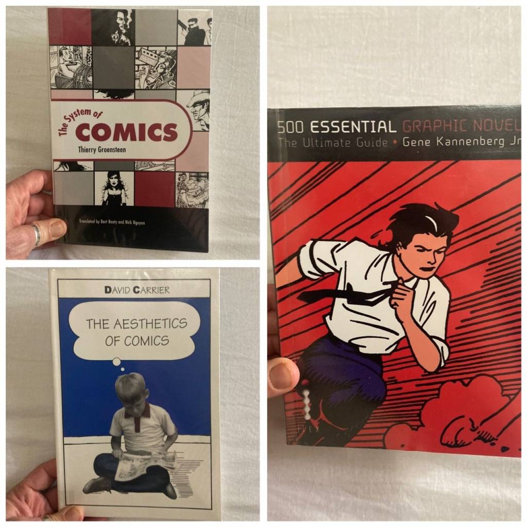 Graphic Novels - 12 Mint Condition Books on Graphic Novels and Comics ...