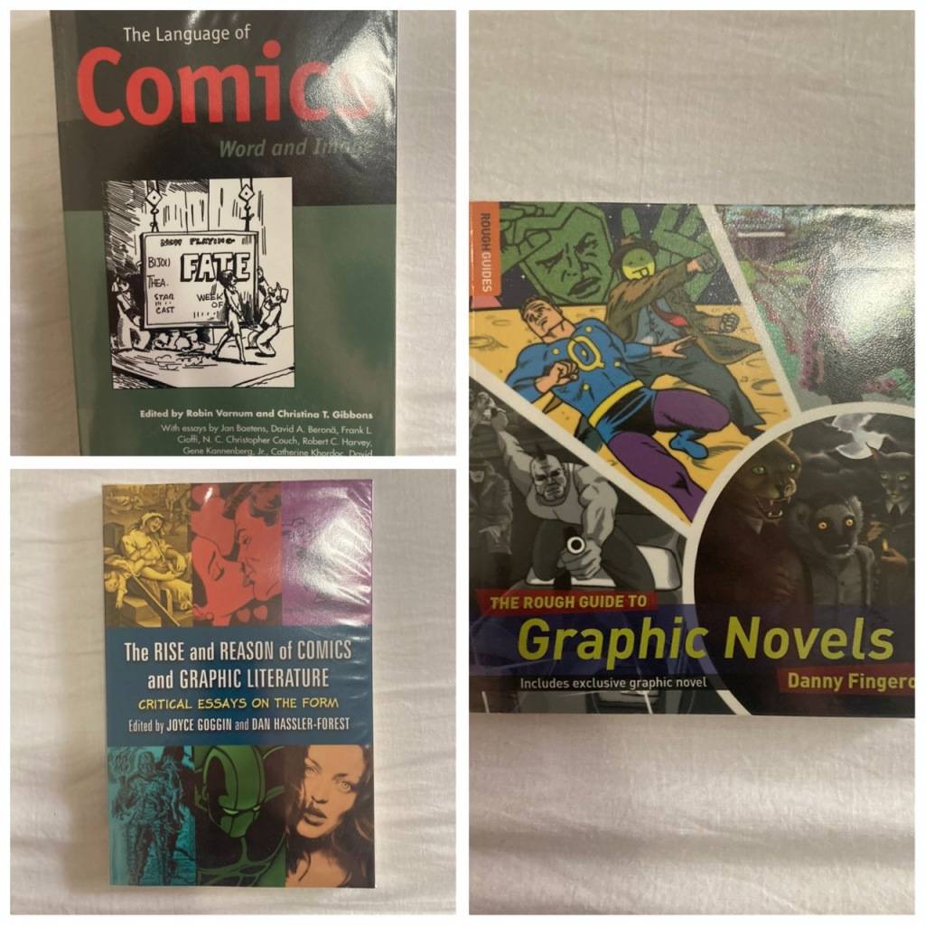 Graphic Novels - 12 Mint Condition Books on Graphic Novels and Comics ...