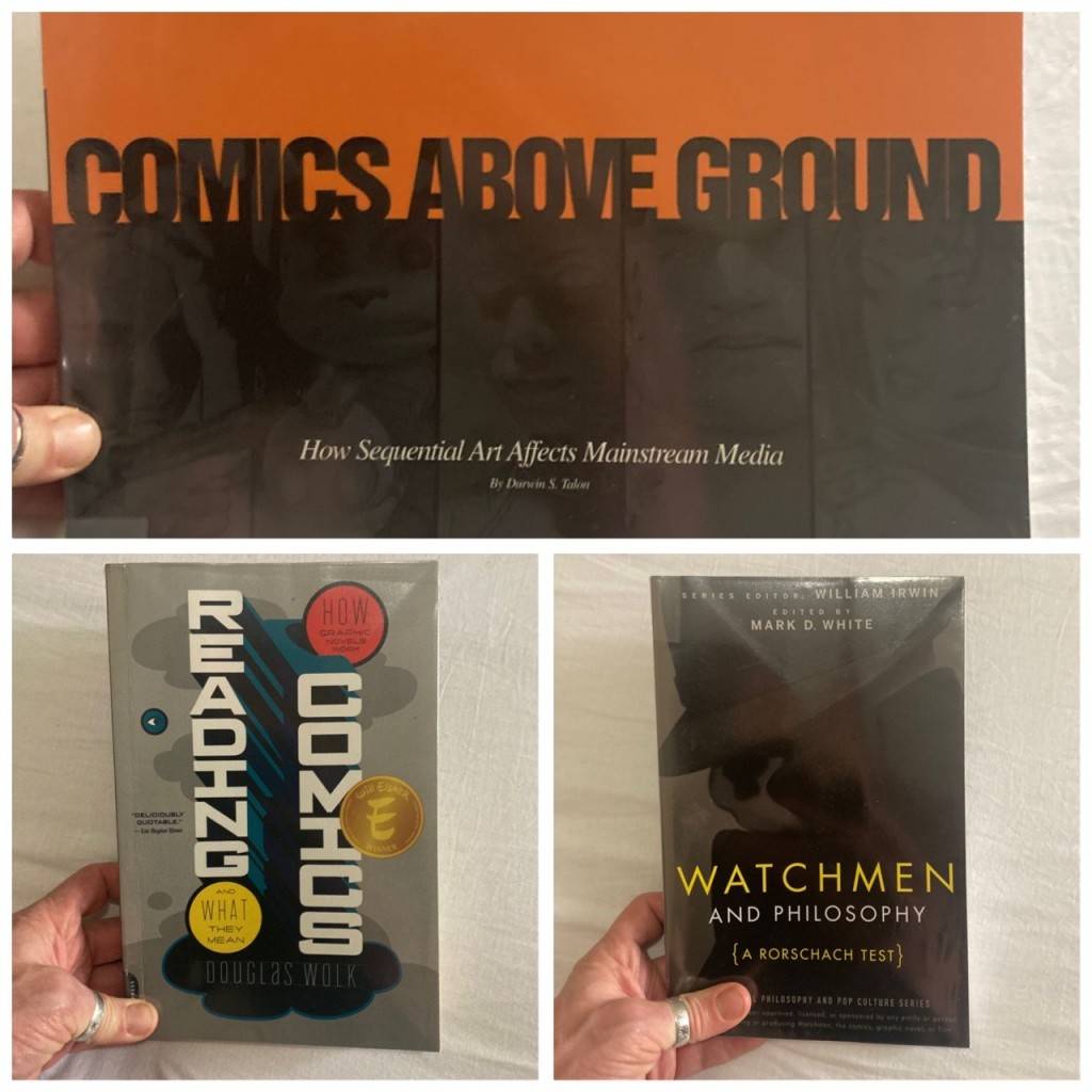 Graphic Novels - 12 Mint Condition Books on Graphic Novels and Comics ...