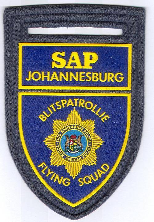 South African Police Services - SA POLICE FLYING SQUAD JOHANNESBURG ...