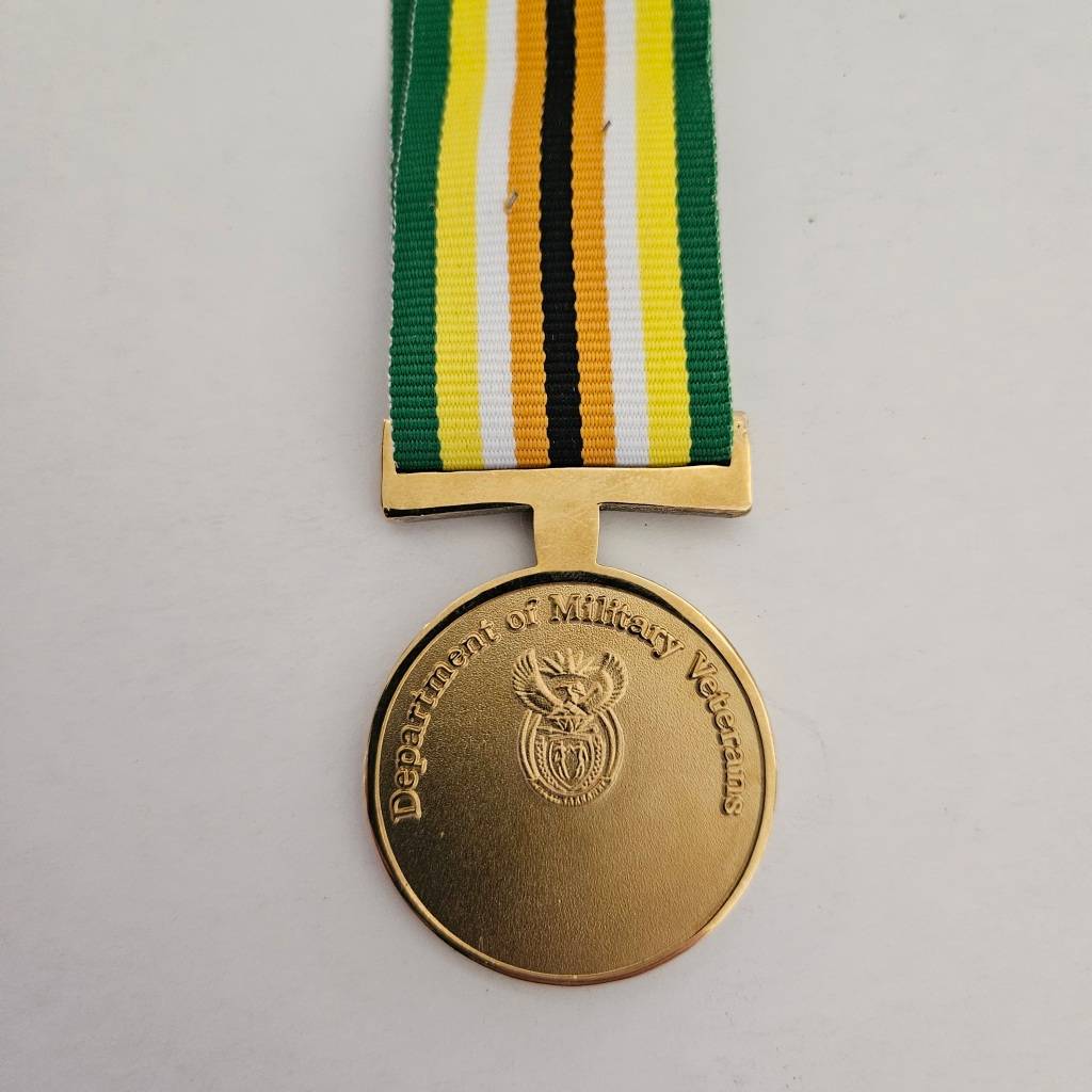 SADF & SANDF - Department of Military Veterans Gold Medal for sale in ...