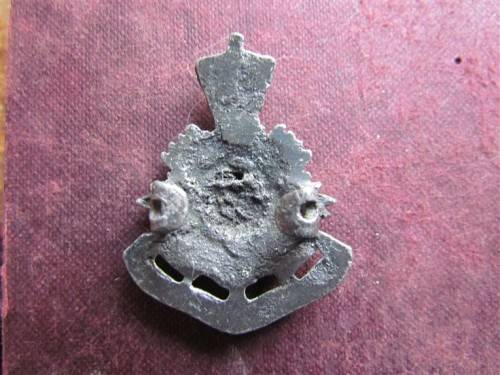 Other Badges & Insignia - Casting of an old Duke of Edinburgh's Rifles ...