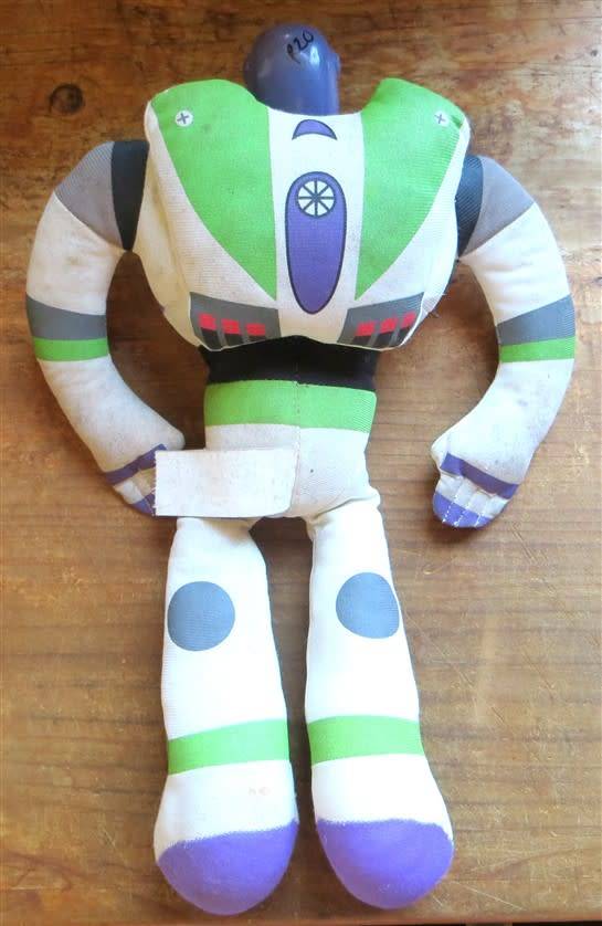 Other Action Figures - Large Disney Pixar Buzz Lightyear soft toy for ...