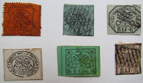 Other European - FRANCO Bollo Postale ??? OLD & HUGE CATALOGUE VALUE ...