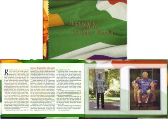 Collections & Sets - MANDELA COLLECTOR'S VIP HARD COVER FOLDER+MINI ...