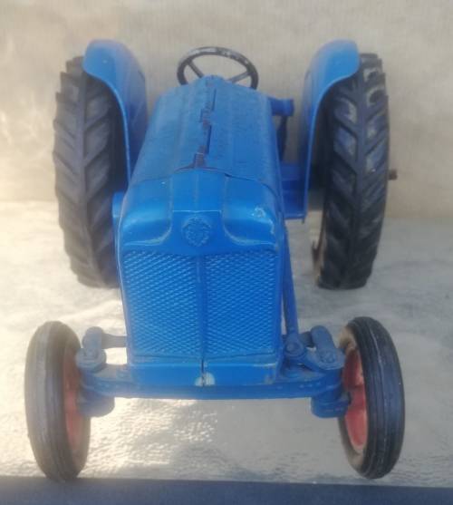 Vintage Toys - RARE CHAD VALLEY FORDSON MAJOR CLOCKWORK WIND-UP TRACTOR ...