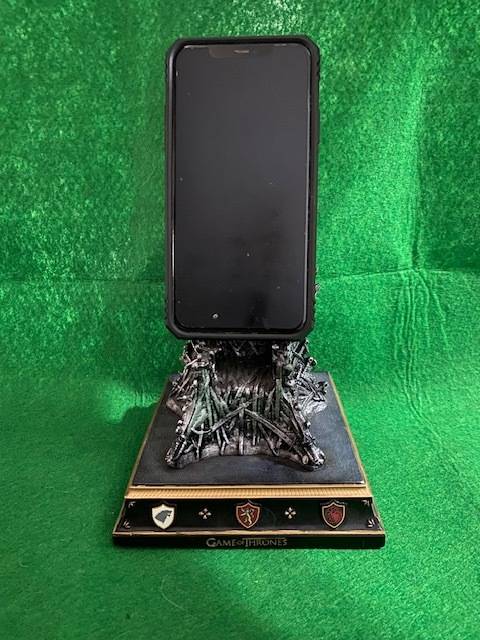 Collectables - GAME OF THRONES IRON THRONE HANDMADE PEN OR MOBILE PHONE ...