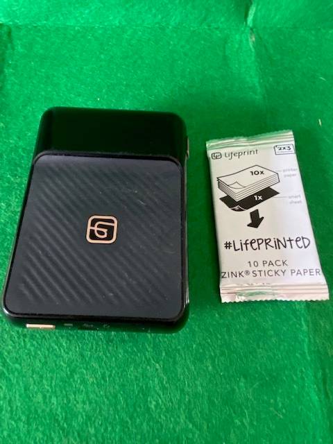 Printer Photo Paper - LIFE. HANDHELD PRINTER PLUS I 10 PACK PAPER for ...