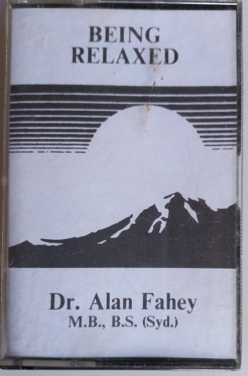 Audio Books - Being relaxed by dr Alan Fahey on tape was listed for R20 ...
